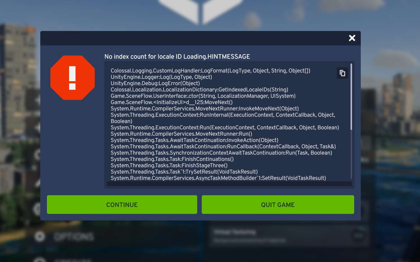 Game crashes on launch | Paradox Interactive Forums